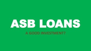 ASB Loan Malaysia | PPTX | Business Accounting & Finance | Business