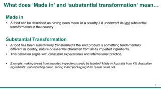 2018 country of origin labelling | PPT
