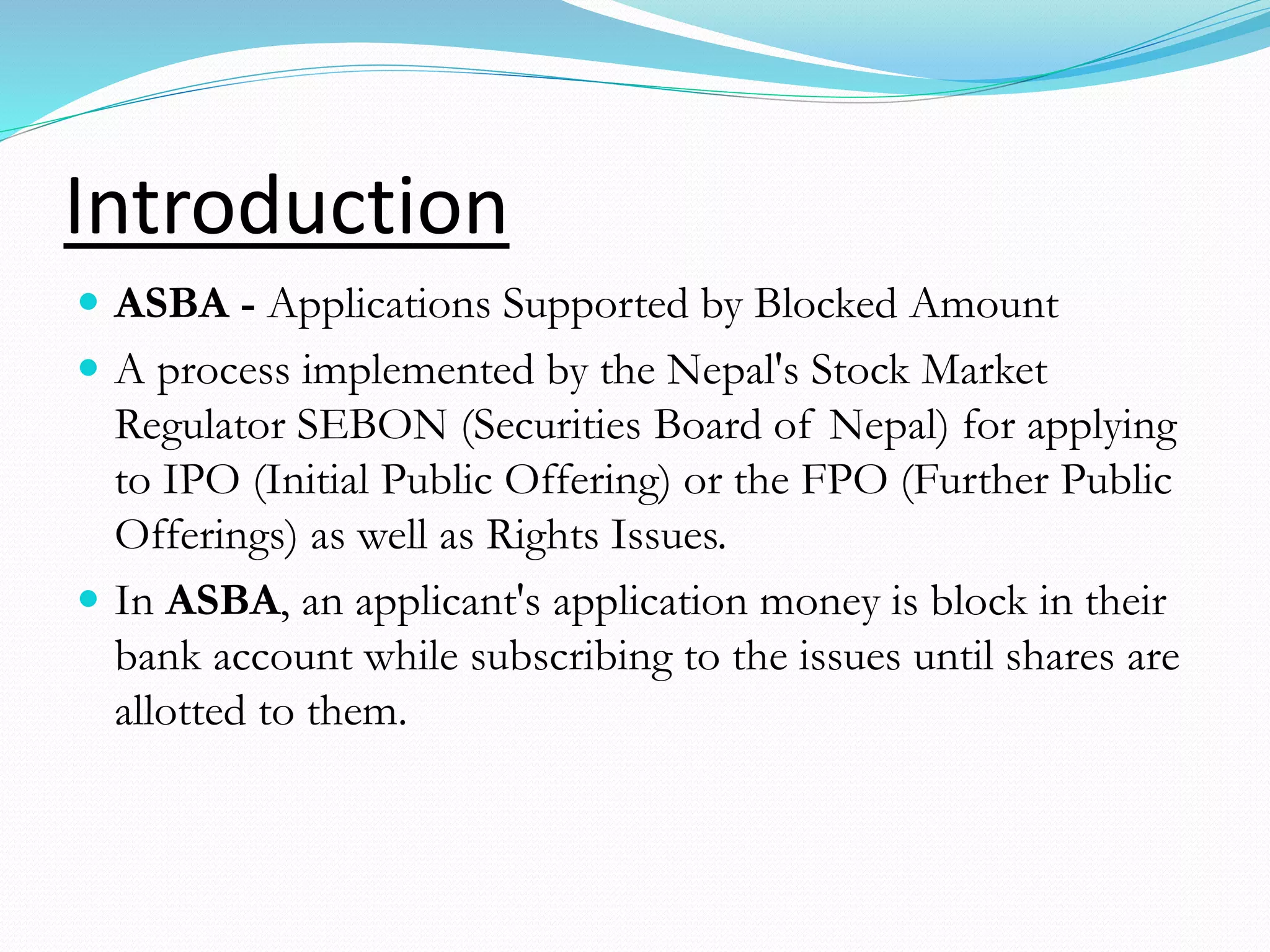 ASBA | PPTX