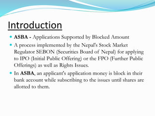 ASBA | PPTX