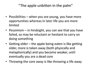 "As Bad As A Mile" by Philip Larkin | PPTX