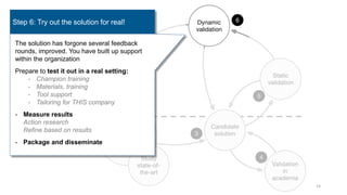 Industry - academia collaboration in practice | PPTX
