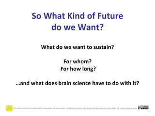 Re-Thinking Our Way to the Future We Want | PPTX