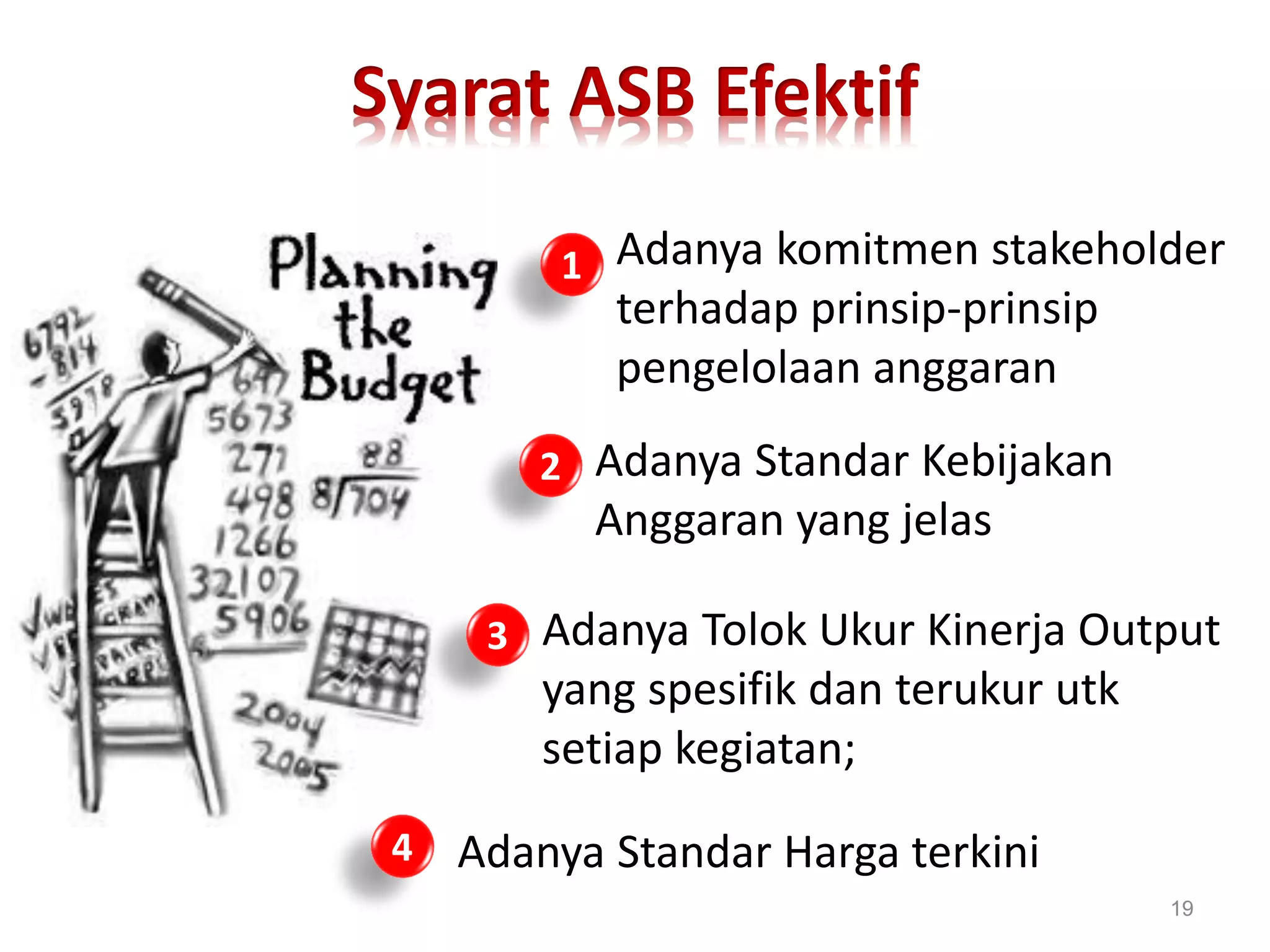 ASB dalam Perencanaan dan Penganggaran | PDF