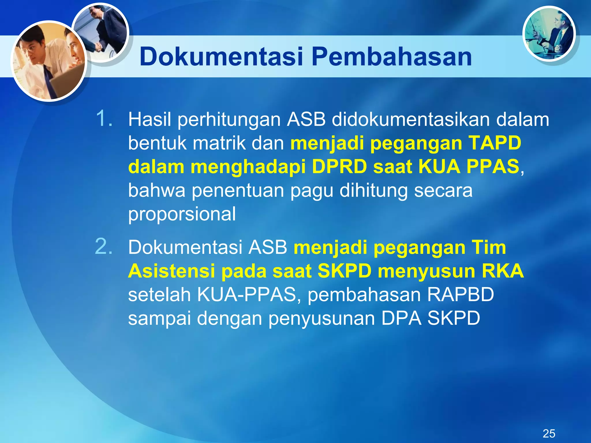 ASB dalam Perencanaan dan Penganggaran | PDF