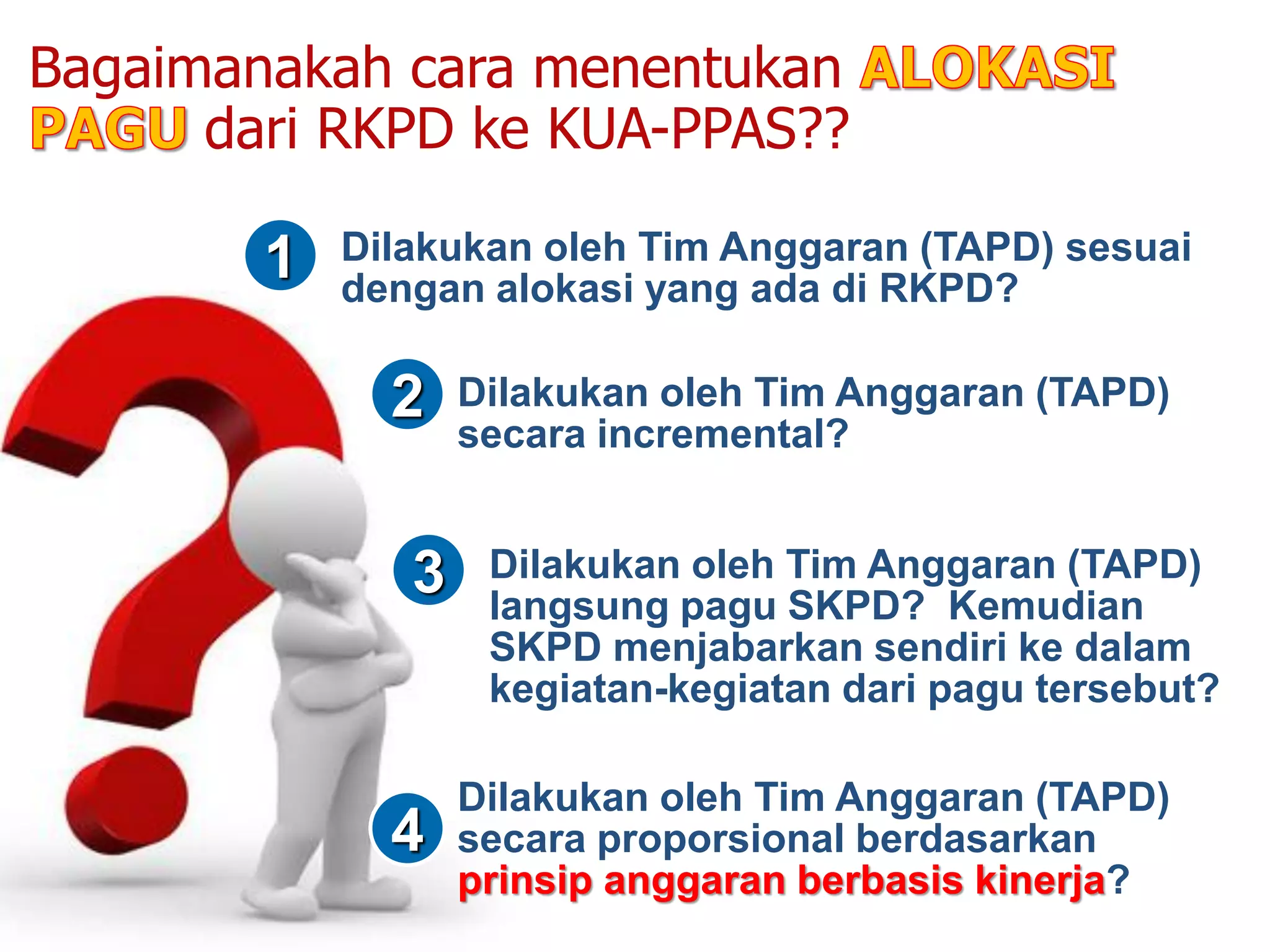 ASB dalam Perencanaan dan Penganggaran | PDF