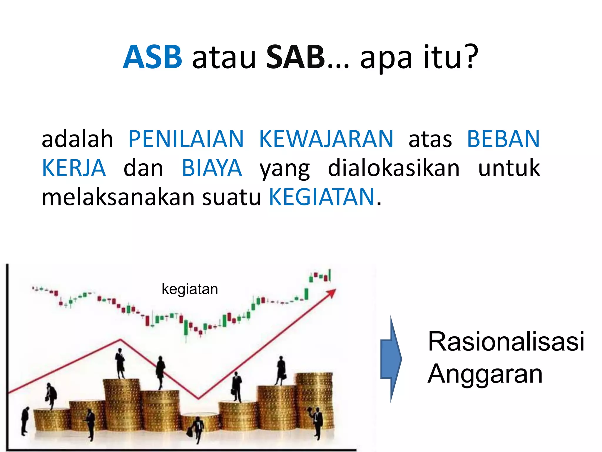 ASB dalam Perencanaan dan Penganggaran | PDF