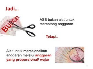 ASB dalam Perencanaan dan Penganggaran | PDF