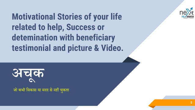 Anup Singh, MLA candidate Bermo Jharkhand | PPTX