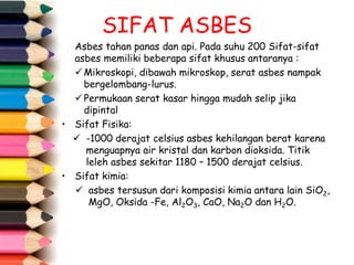 Asbes presentation | PPTX