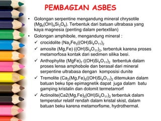 Asbes presentation | PPTX