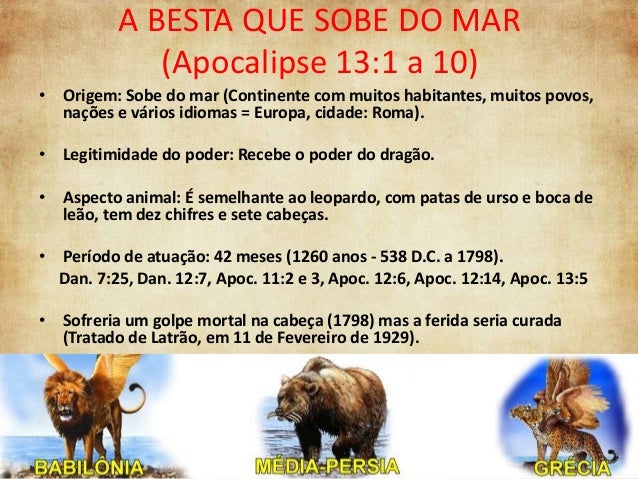 As Bestas do Apocalipse