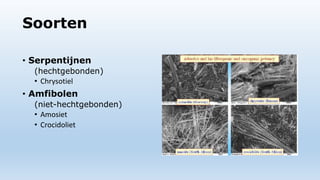 Asbestherkenning | PPTX