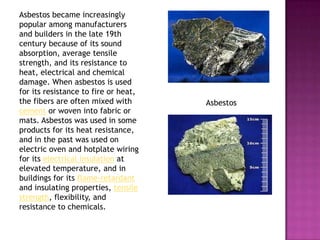 Asbestos | PPTX