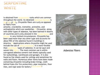 Asbestos | PPTX
