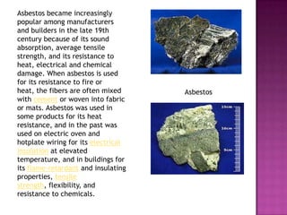 Asbestos | PPT
