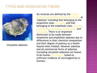 Asbestos | PPTX