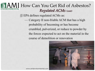 Encountering Asbestos | PPT