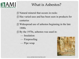 Encountering Asbestos | PPT