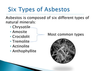 Presentation - Asbestos Fibre | PPTX