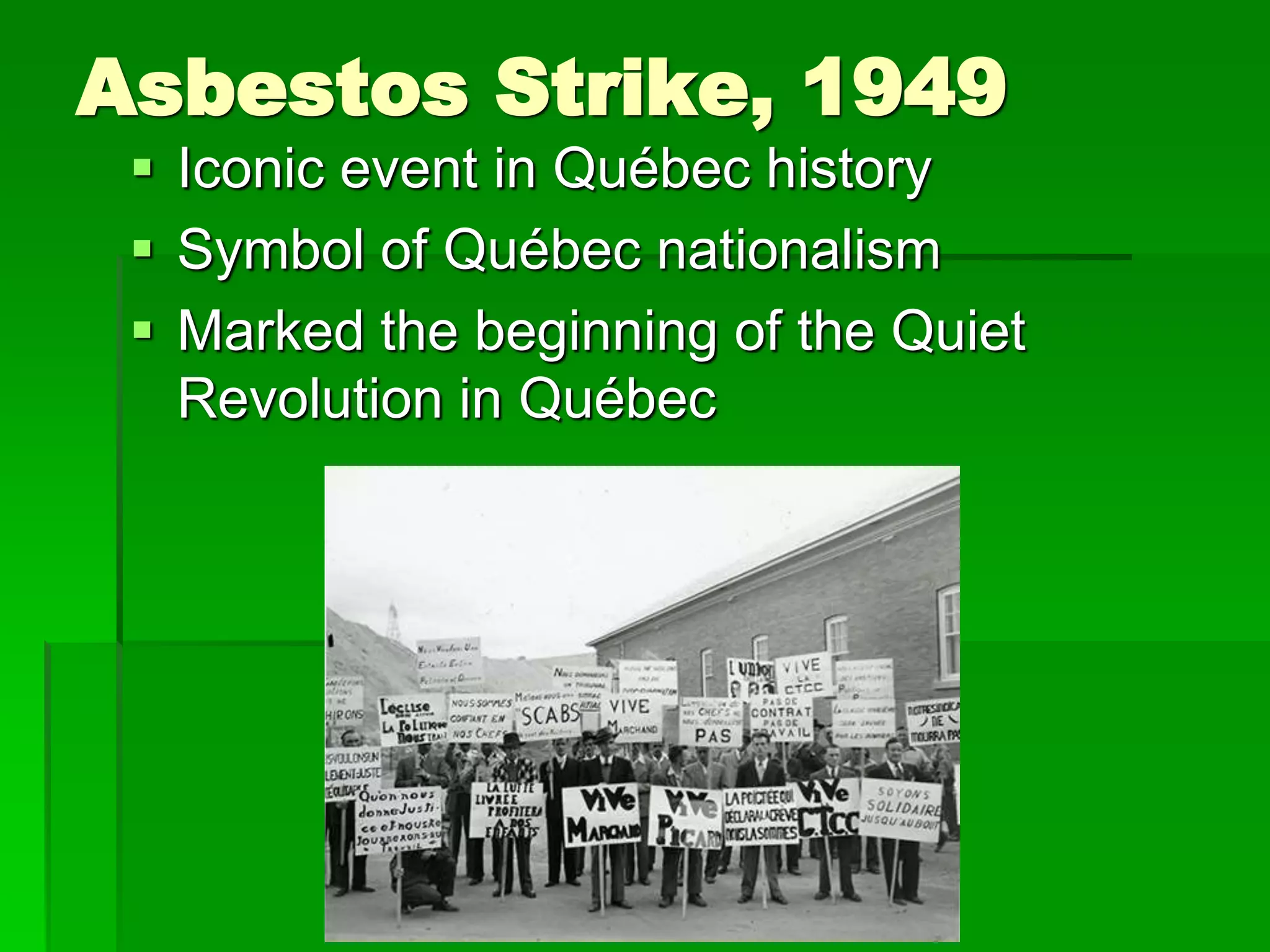 Asbestos.canada's shame.nov5, 2019 | PPTX