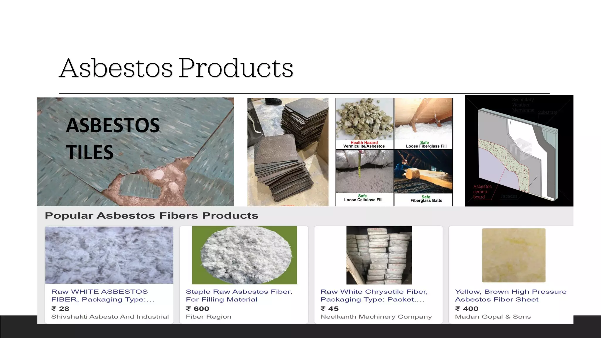 Asbestos | PDF