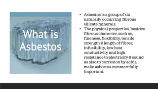 Asbestos | PDF