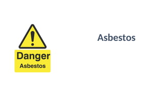 Safe handling, safety precautions hazards and disposal of Asbestos.ppt