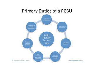 Asbestos A Practical Guide to Your Responsibilities Under New Work ...