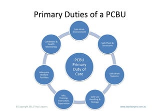 Asbestos A Practical Guide to Your Responsibilities Under WHS Laws | PPT