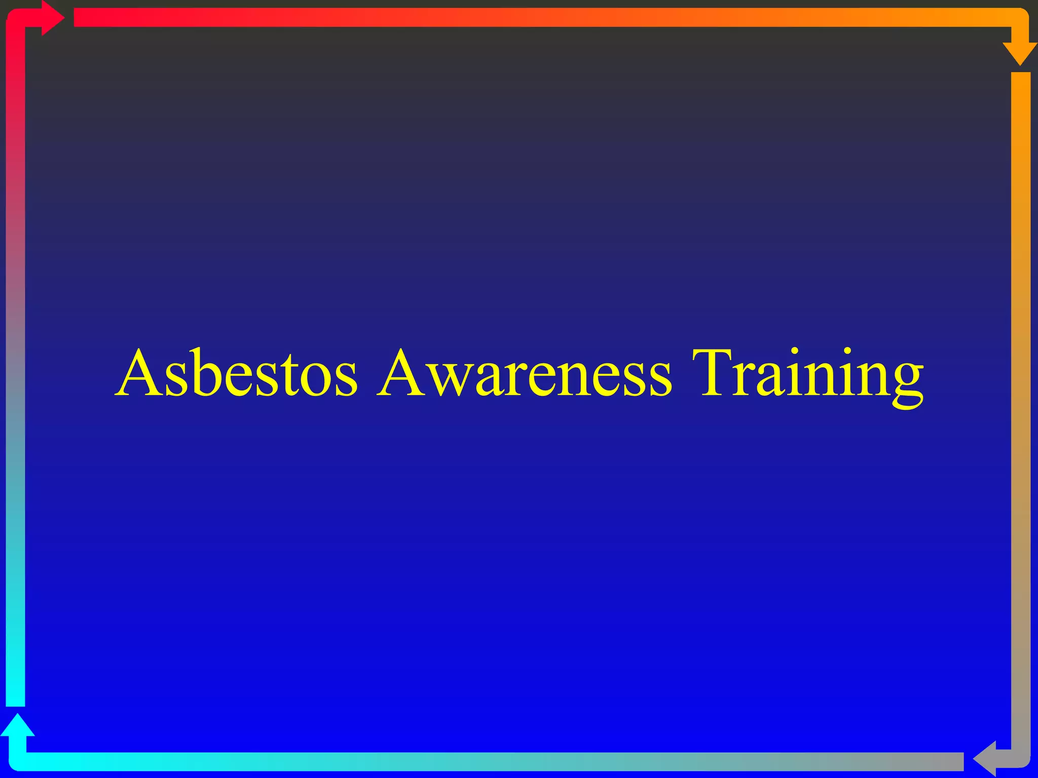 Asbestos Awareness | PPT