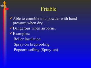 Asbestos Awareness | PPT