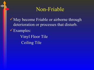 Asbestos Awareness | PPT