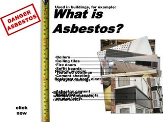 Asbestos learning-package | PPTX