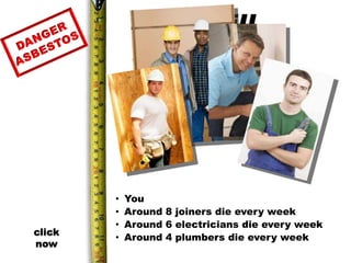 Asbestos learning-package | PPTX