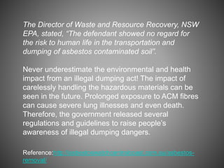 Asbestos Removal Central Coast | PPT