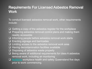 Asbestos Removal Central Coast | PPT