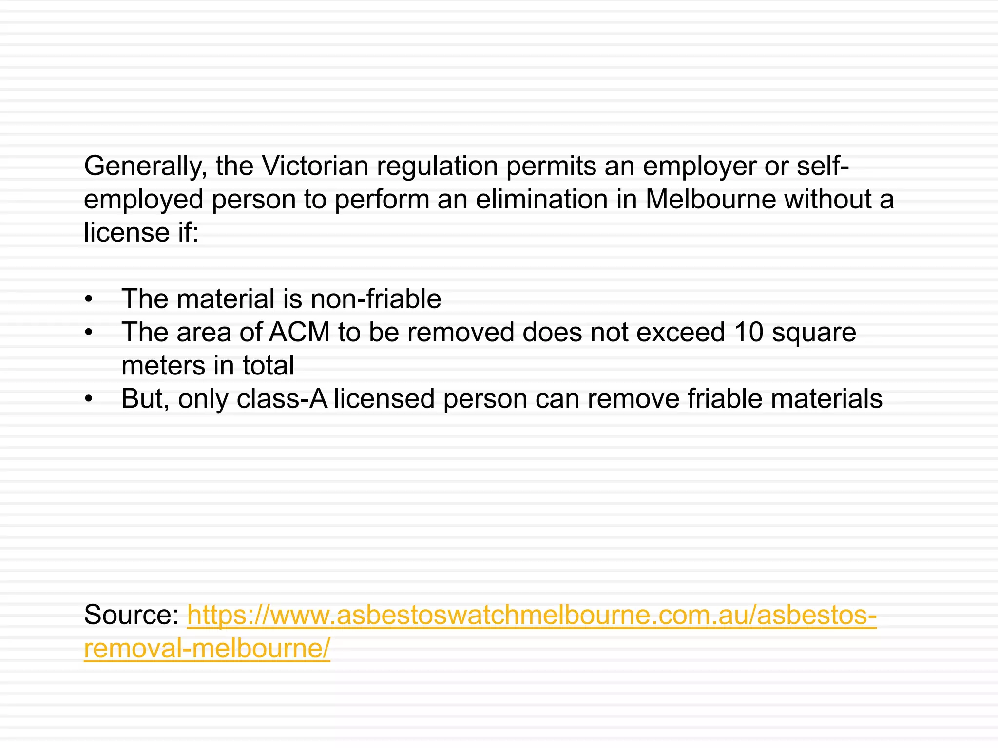 Asbestos removal melbourne | PPTX
