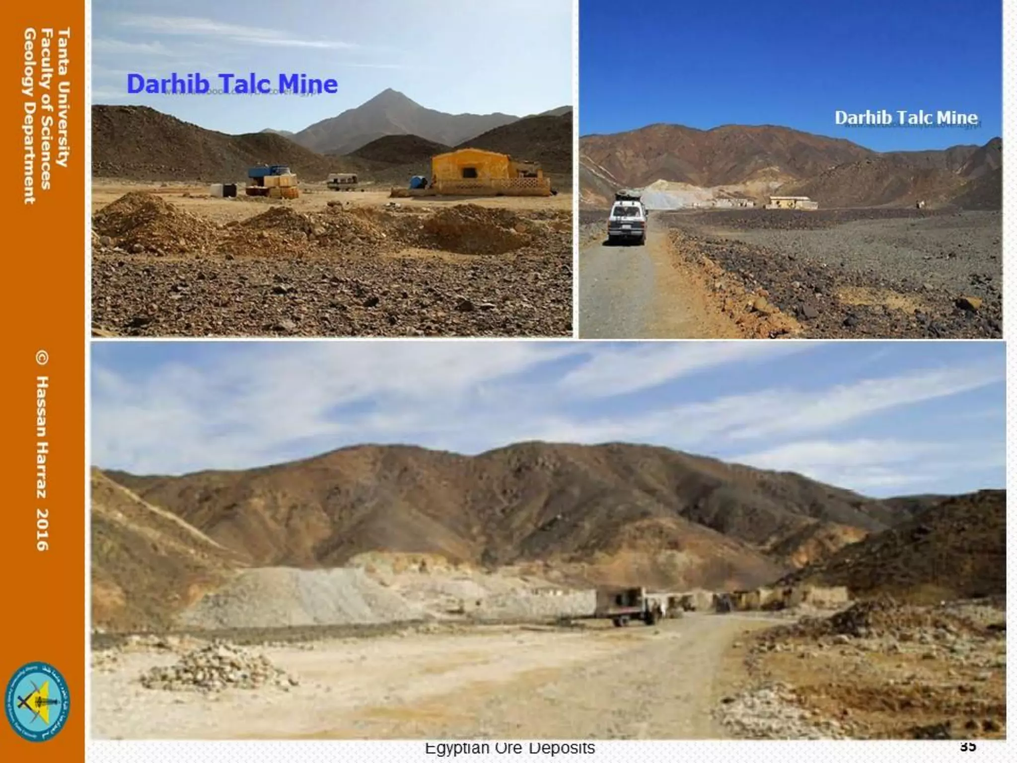 ASBESTOS, VERMICULITE, COURUNDUM, MAGNESITE, AND TALC DEPOSITS IN EGYPT ...