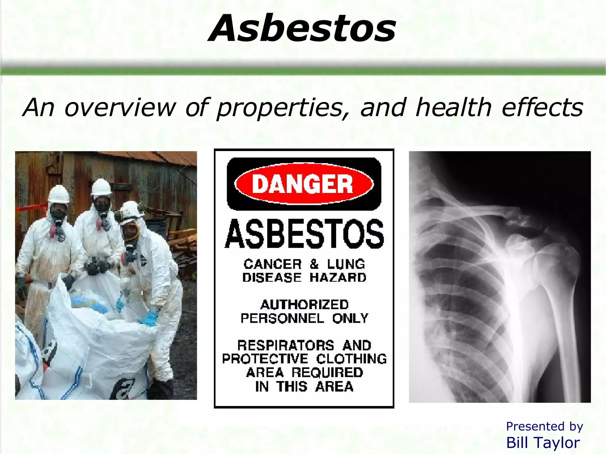 Asbestos | PPT