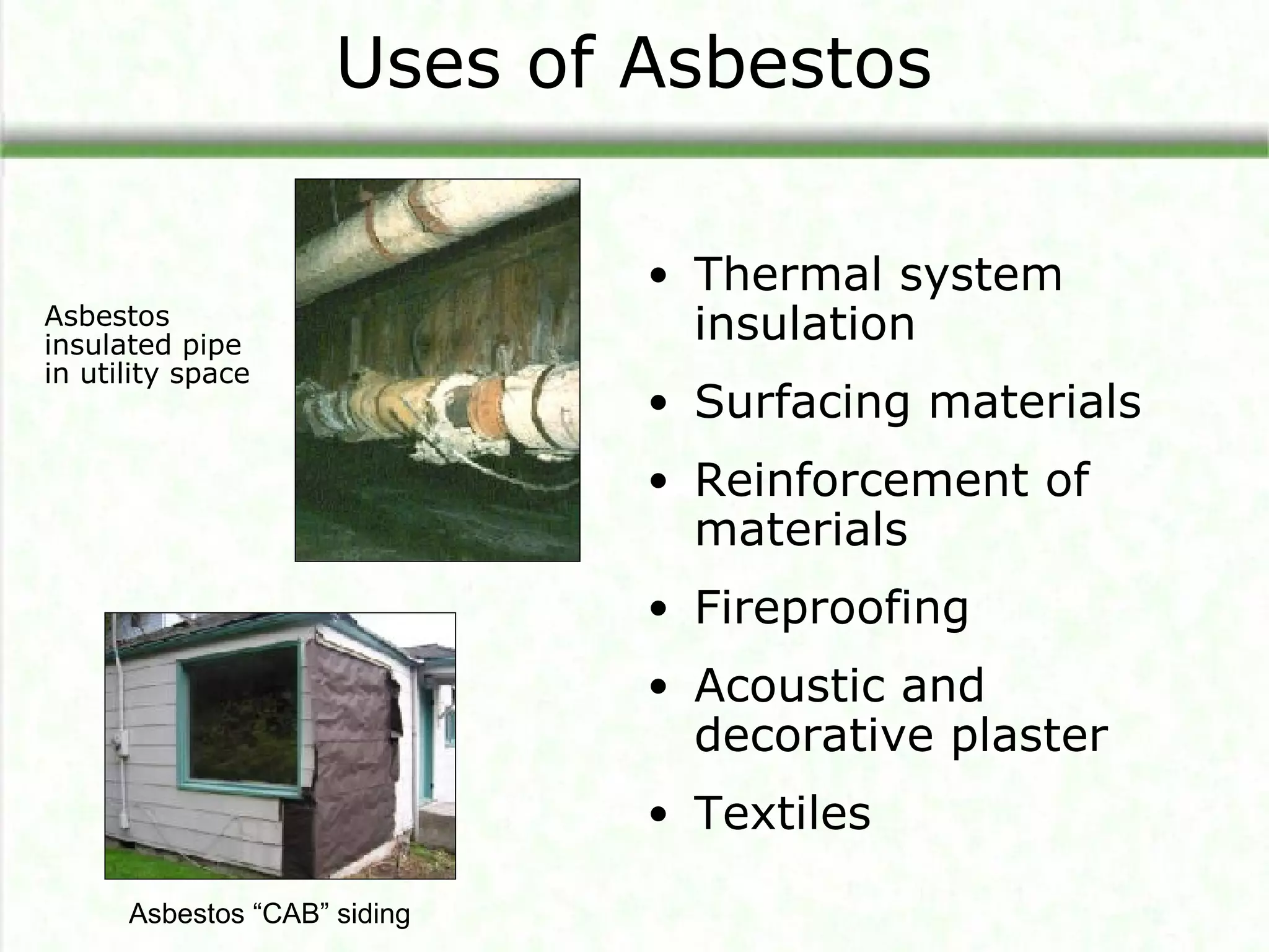 Asbestos | PPT