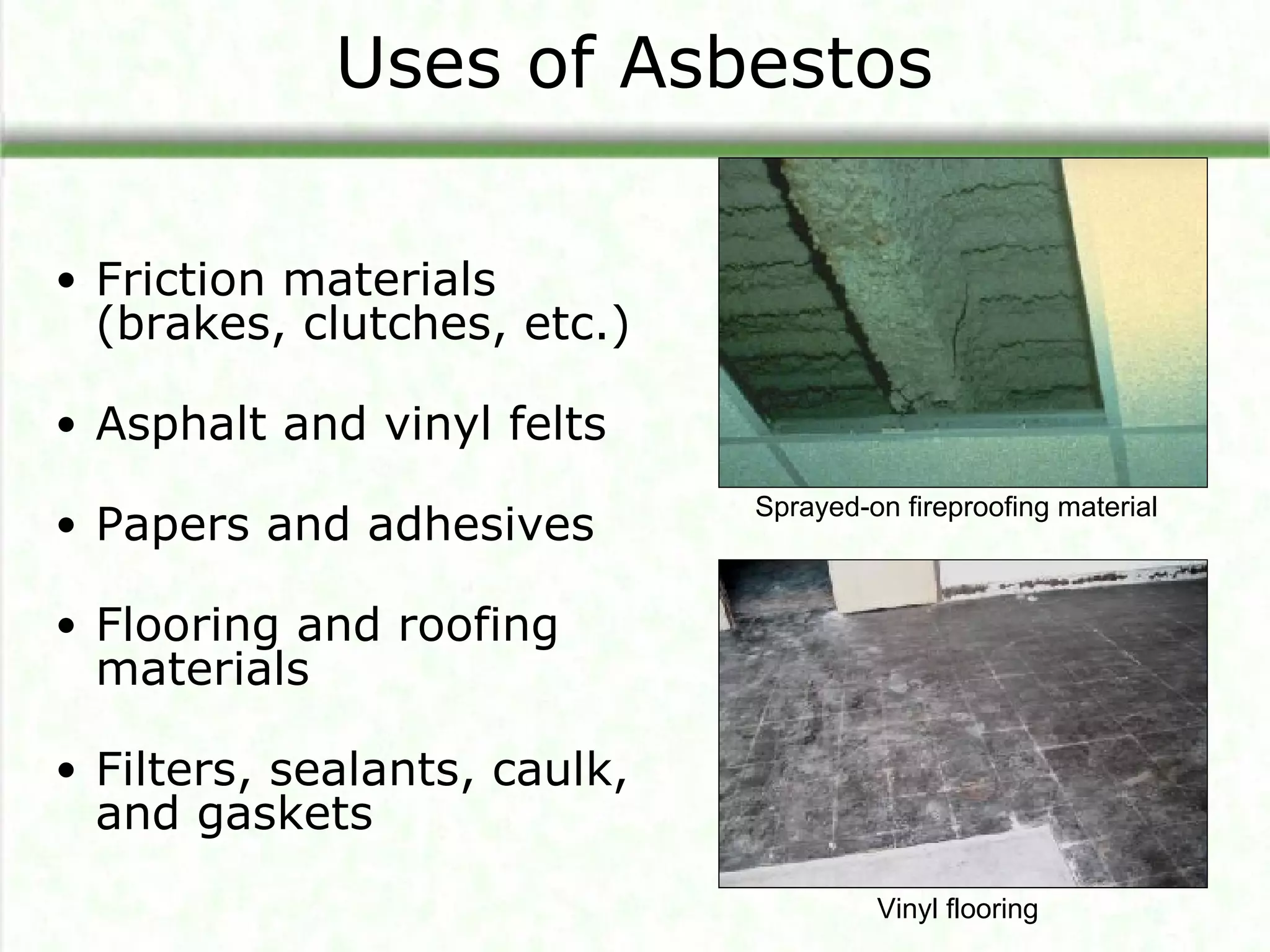 Asbestos | PPT