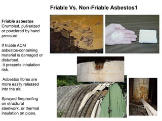 Asbestos 2012 Slideshow | PPT