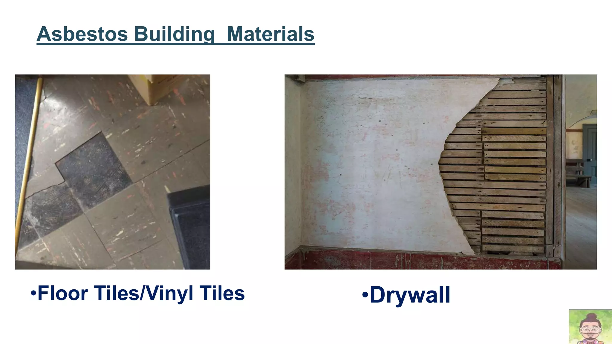 Asbestos as a building material | PPTX