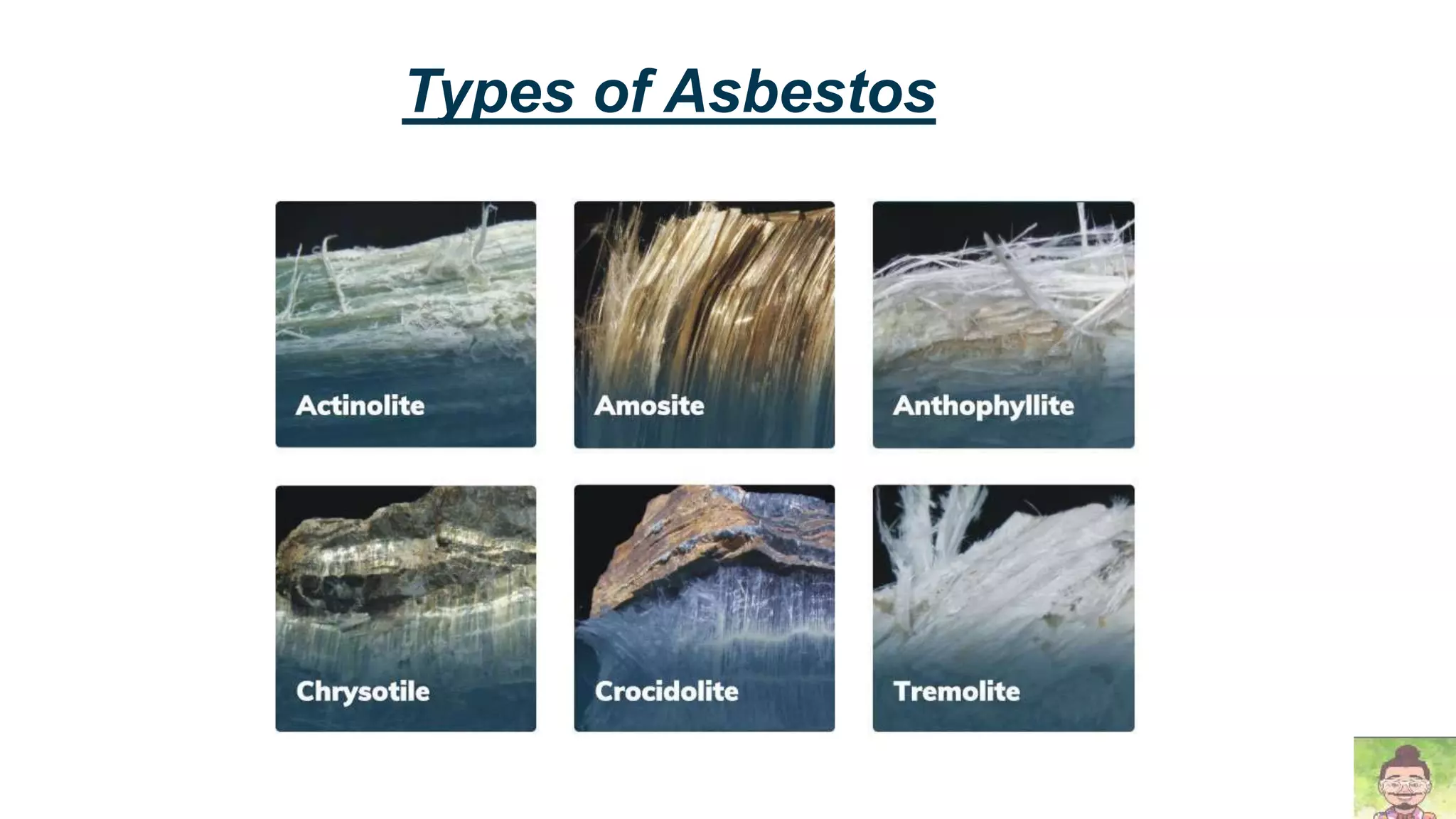 Asbestos as a building material | PPTX