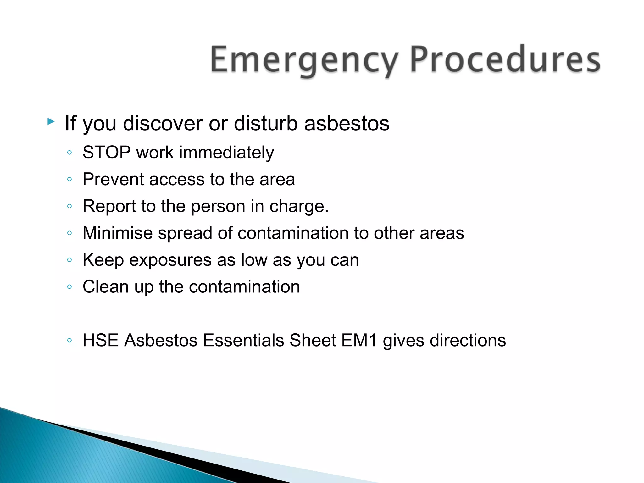 Asbestos awareness | PPT