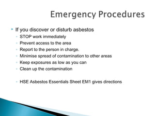 Asbestos awareness | PPT