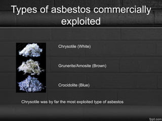 Asbestos awareness | PPT