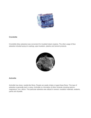 Asbestos Awareness - Things You Should Know to Stay Safe | PDF