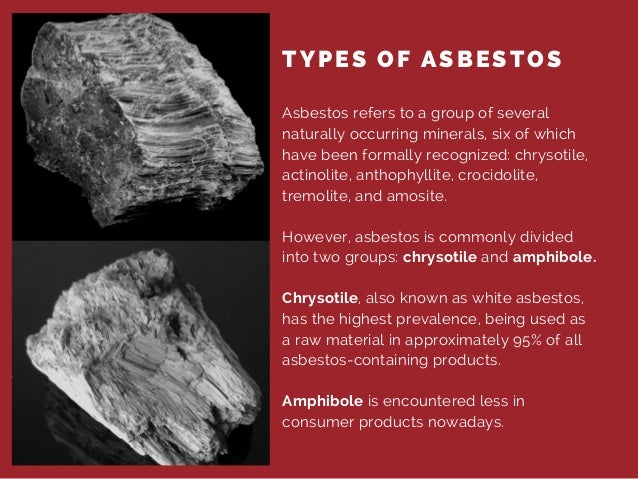 What Are The Most Common Asbestos-containing Products?